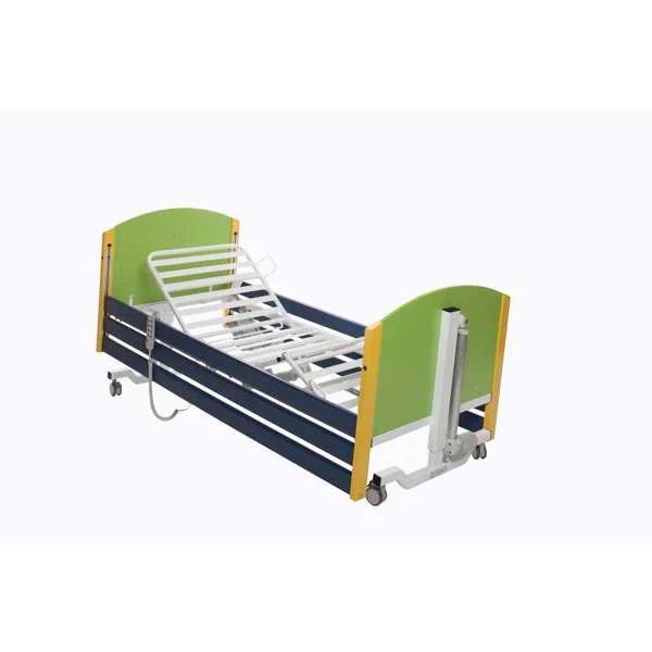Drive DeVilbiss Bradshaw Junior Bed Low Height With Side Rails — CareMotion
