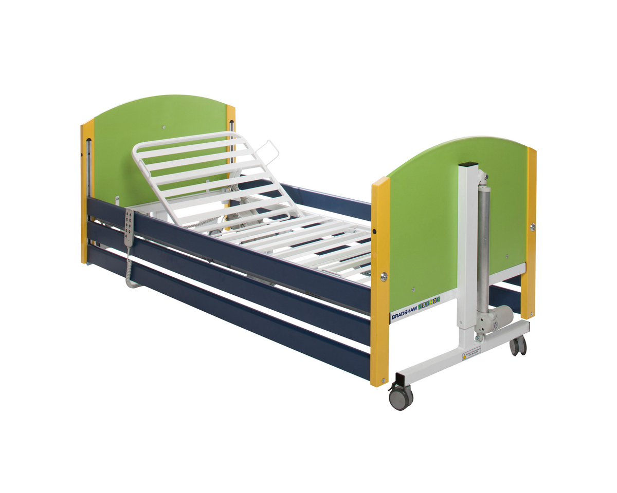 Drive DeVilbiss Bradshaw Junior Bed Standard Height No Side Rails — CareMotion